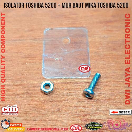Jual ISOLATOR THOSIBA 5200 +MUR BAUT MIKA THOSIBA 5200 - Kab. Jombang ...