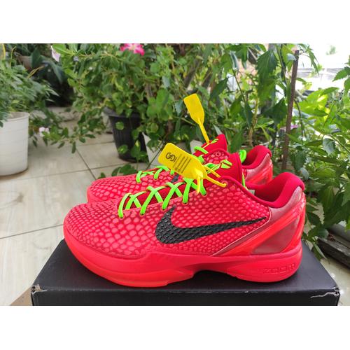 Jual NIKE KOBE 6 PROTRO "REVERSE GRINCH" FV9676-600 | 100% Original ...