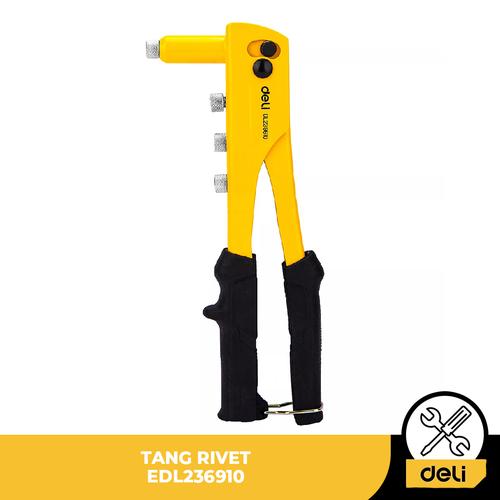 Jual Tang Rivet Deli Hand Riveter Single-Arm EDL236910 Hand Riveter 10. ...