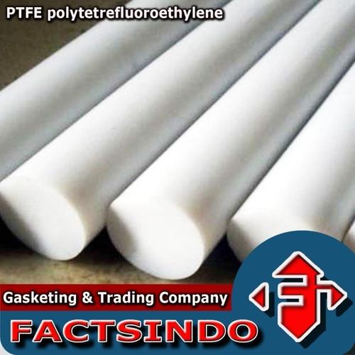 Jual PTFE ROD POTONGAN Dia. 12mm x 1 METER | READY STOCK AS TEFLON ...
