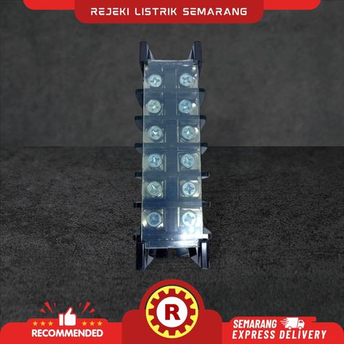 Jual TERMINAL BLOK, TERMINAL BLOCK, ISOLATOR STB-30-6P, 30A, 6 POLE PUMA - Kota Semarang ...