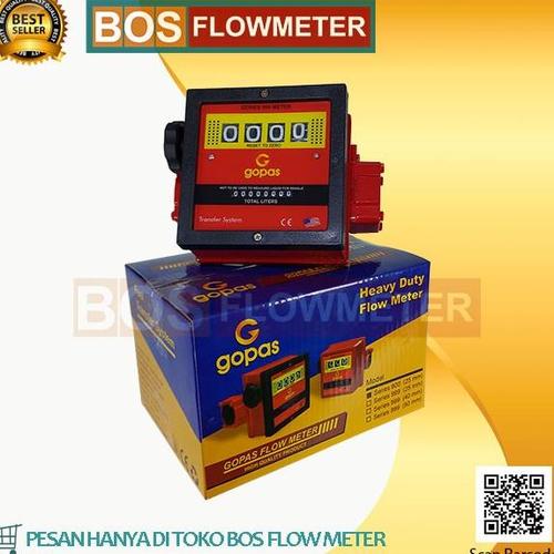 Jual Flow Meter GOPAS 2 Inch - Meteran Solar Series 900 - Jakarta ...