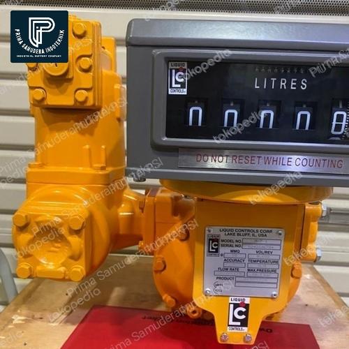 Jual FLOW METER LC M7 - LIQUID CONTROLS M-7-1 SIZE 2 INCH FLOWMETER ...