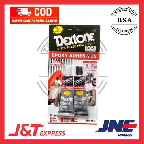 Jual LEM DEXTONE / LEM EPOXY / LEM CAMPUR / BESI / SERBAGUNA DEXTONE 5 ...