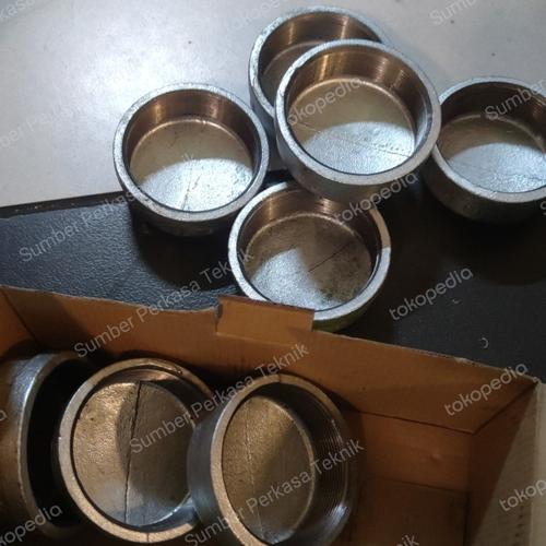 Jual Dop Galvanis ( End cap Drat Dlm galvanis) Drat 11/2 inch - Jakarta ...