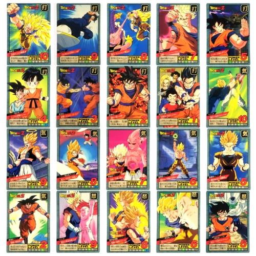 Jual Kartu Dragon Ball Z Card Power Level Regular 618 s/d 645 Original ...