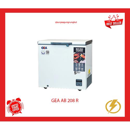 Jual FREEZER BOX GEA 220 LITER AB - 208 R - Kota Surabaya ...