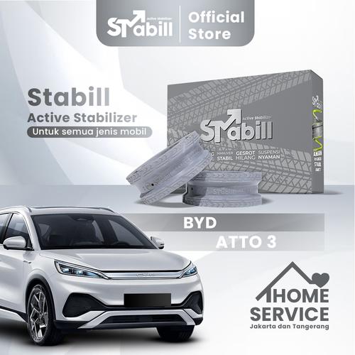 Jual Stabill Active Stabilizer / Damper / Buffer BYD Atto 3 | Stabill ...