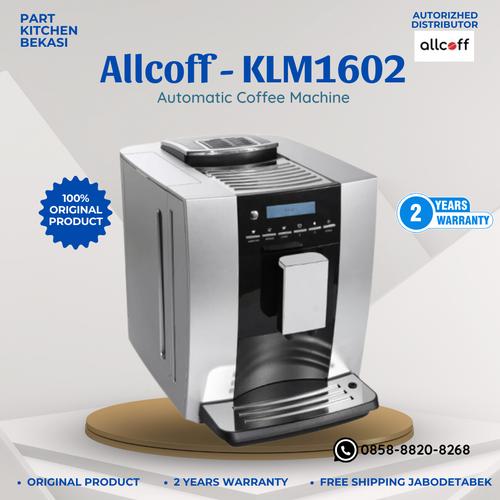 Jual Mesin Kopi Otomatis ALLCOFF KLM1602 Fully Automatic Coffee Machine ...