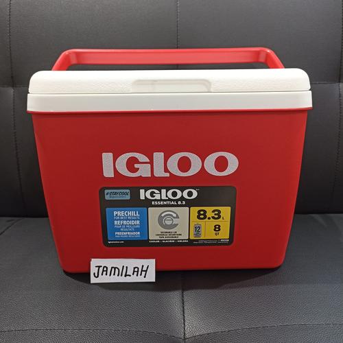 Jual igloo cooler box 8.3 liter - Biru - Kab. Bogor - moms Jamillah ...
