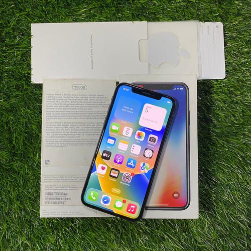 Jual iPhone X 256gb iBox original fullset - Kota Depok - Minimaliskeun ...