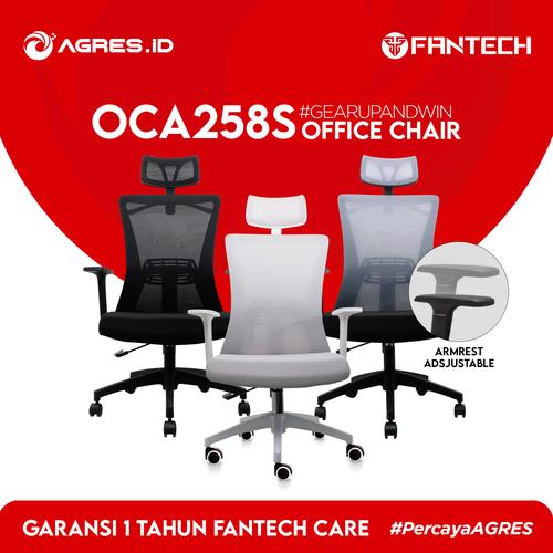 Promo Fantech OCA258s | Breathable Office Chair - White Cicil 0% 3x ...