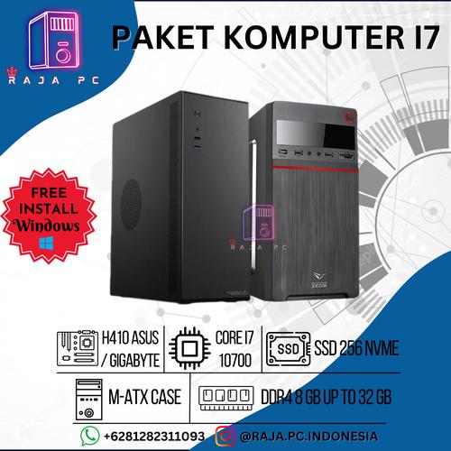 Jual Komputer | PC Kantor Rakitan I7 10700 Motherboard Asus / Gigabyte - Jakarta Pusat ...
