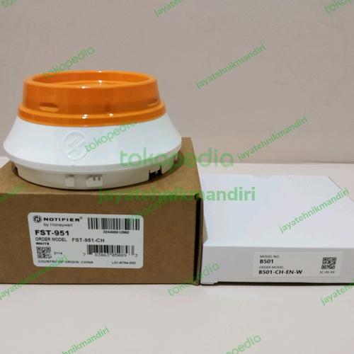 Jual Notifier FST-951 Heat Detector Addressable c/w.Base - Jakarta ...