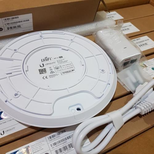 Jual UBIQUITI UNIFI AP AC PRO UAP AC PRO DUAL BAND ACCESS POINT POE Wifi - Jakarta Pusat ...
