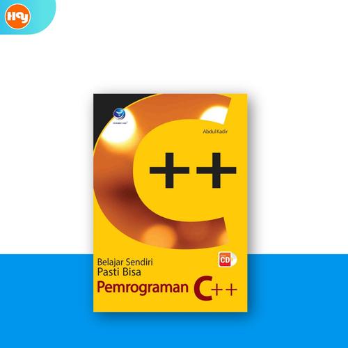 Promo Buku Belajar Sendiri Pasti Bisa Pemrograman C++ (cd) - Penerbit ...
