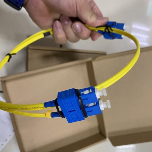 Jual Netviel Kabel Patchcord FO Fiber Optic SC SC Singlemode 1M ...