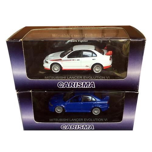 Jual Diecast Model Carisma Mitsubishi Lancer Evolution VI Skala Real 1: ...