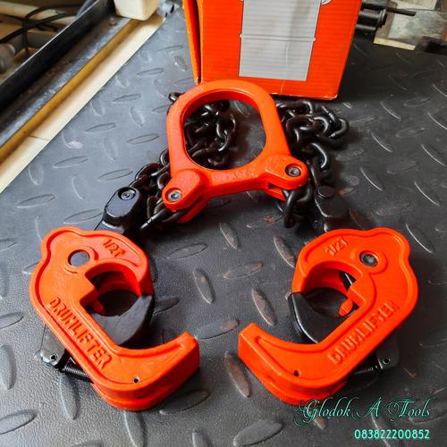 Jual Chain Drum Lifter 1 Ton 1000 Kg Alat Angkut Drum Made In Taiwan ...