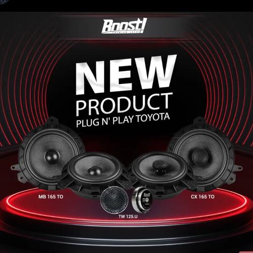 Jual Dominations Boost toyota MIDBASS+ TWEETER + COAXIAL (tanpa passive ...