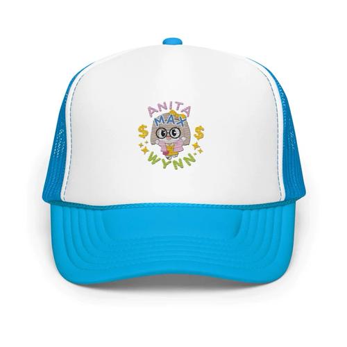 Jual 1 pcs Topi Jaring Anita max wynn - HITAM PUTIH - Kab. Tangerang ...