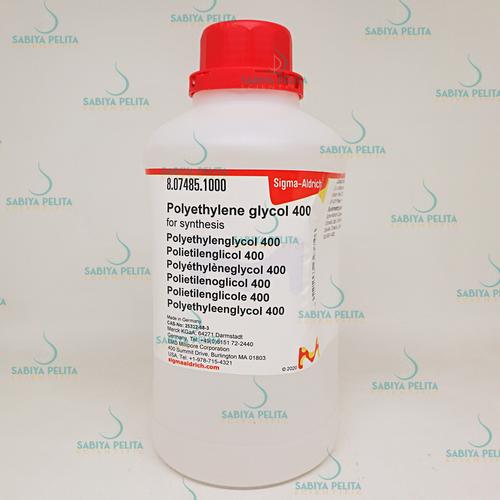 Jual PEG/Polyethylene glycol 400 for synthesis MERCK 8.07485.1000 ...