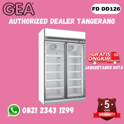Jual GEA FD DD126 Showcase Up Right Glass Door Freezer - Kab. Tangerang - Authorized dealer ...