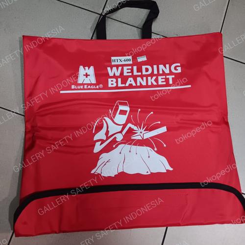 Jual SELIMUT ANTI API BLUE EAGLE / WELDING BLANKET HTX 600 - Jakarta ...