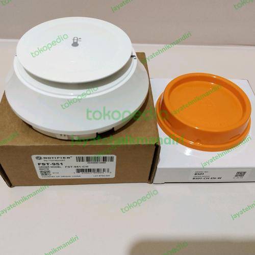 Jual Notifier FST-951 Heat Detector Addressable c/w.Base - Jakarta ...