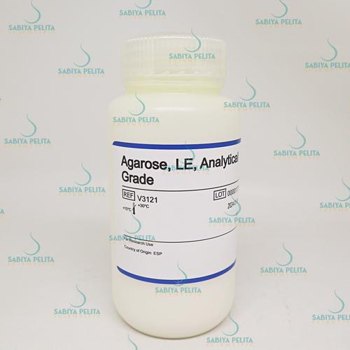 Jual Agarose, LE Analytical Grade Promega V3121 Cap. 100gram - Kota ...