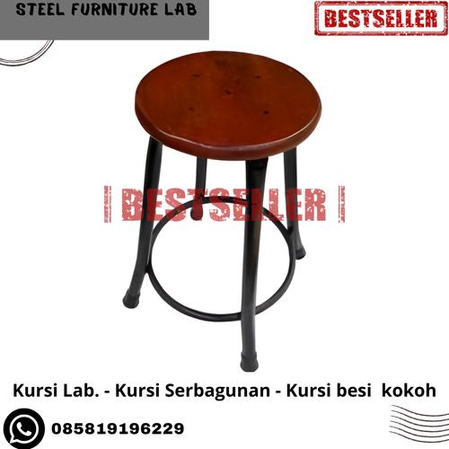 Jual Kursi Lab. - Kursi Serbagunan - Kursi Besi Kokoh - Kab. Bogor ...