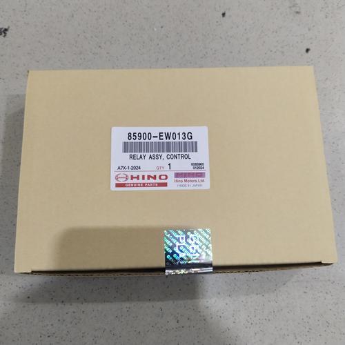 Jual ecu control relay hino lohan JO8E / hino 500, relay assy hino 500 ...