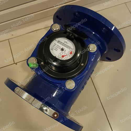 Jual water meter DKI air bersih size 6 inch dn 150mm|water meter DKI 6 ...