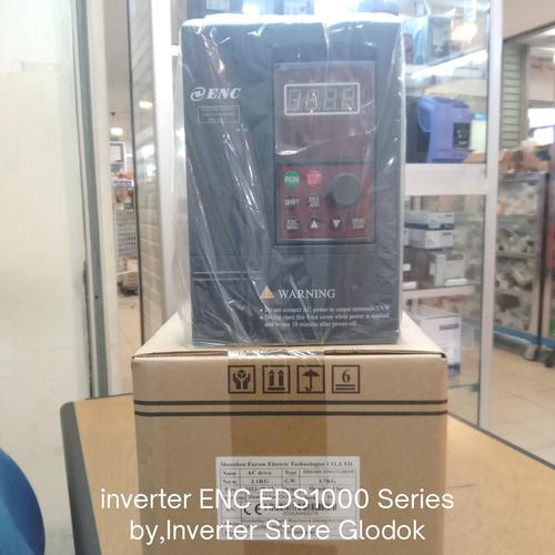 Jual ENC inverter EDS1000-4T0037G/0055P 3,7kw-5Hp-3Phase-380vac-400V ...