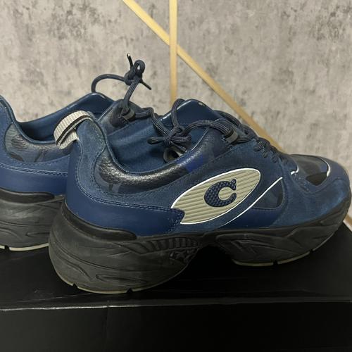 Jual sepatu coach pria biru army - Jakarta Timur - 2nd hand authentic ...