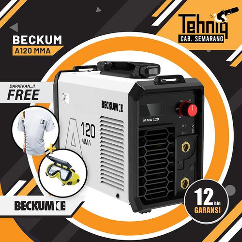 Jual MESIN LAS LISTRIK BECKUM MMA A 120 INVERTER WELDING / MESIN LAS BECKUM - BECKUM MMA 160 ...