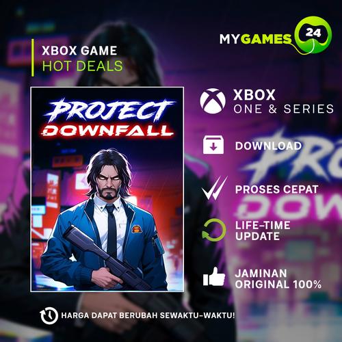 Jual Project Downfall Xbox one series X|S redeem - Kota Bekasi - MyGames24 | Tokopedia