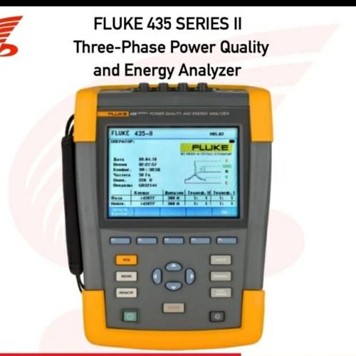 Jual FLUKE 435-II THREE-PHASE POWER QUALITY AND ENERGY ANALYZER ...