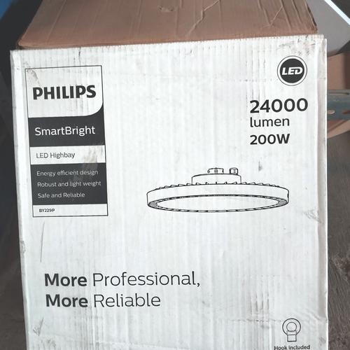 Jual Philips BY229P 200W LED240 220V PSU GM Smartbright LED Highbay ...