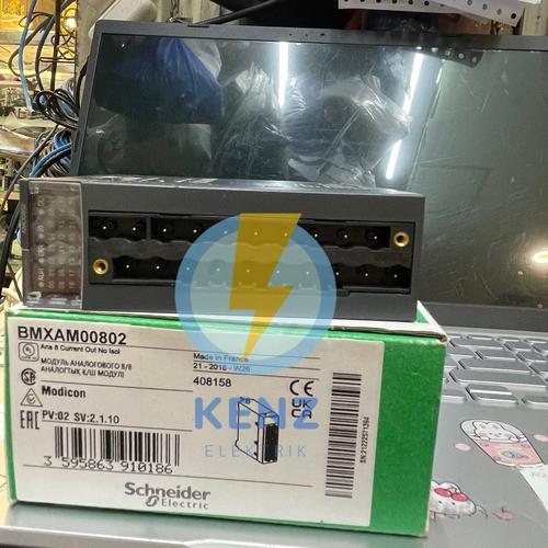 Jual Schneider BMXAMO0802 Analog 8 outputs module M340 original ...