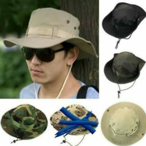 Jual TOPI RIMBA TOPI PETUALANG TOPI PROYEK TOPI GUNUNG - Jakarta Barat ...