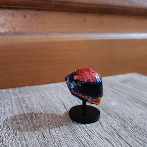 Jual miniatur helm motogp marc marquez 2024 terbaru skala 1/12 handmade ...