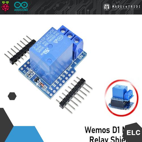 Jual Wemos D1 Mini Relay Shield D1 Mini ESP8266 Development Board - Kab ...