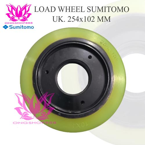 Jual Roda Load Depan Wheel Sumitomo 8FBR18 254x102 Reachtruck - Kota ...