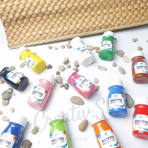 Jual Giotto Washable School Paint 80 ML Cat Lukis Anak Gambar - 80 ML ...