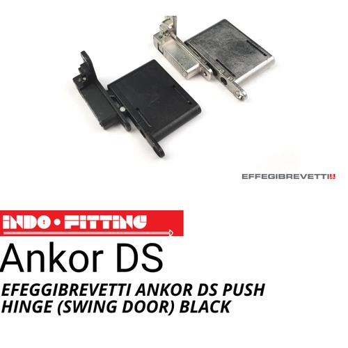 Jual Engsel Tanam Effegibrevetti Ankor DS Push Invisible - Right Black ...
