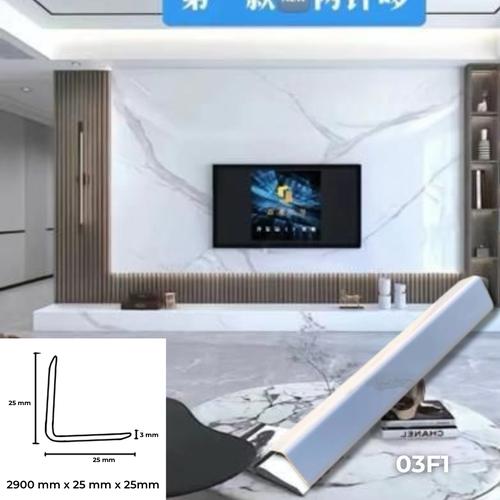 Jual LIS SIKU WALL PANEL - 03F1, SAMPLE - Jakarta Barat - Rumah Cantik ...