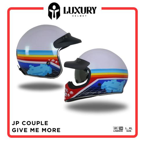 Jual Helm JPX Couple - Give Me - JP Signature & JP New Bigie - Kota ...