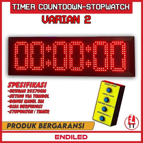 Jual Led Display Timer Countdown-Stopwatch - Kota Bekasi - EndiLed ...