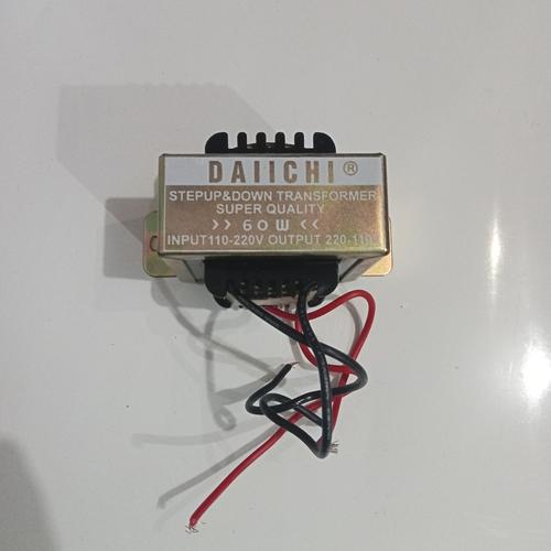 Jual travo step up down daichi 60w 220/110 volt - Jakarta Pusat ...